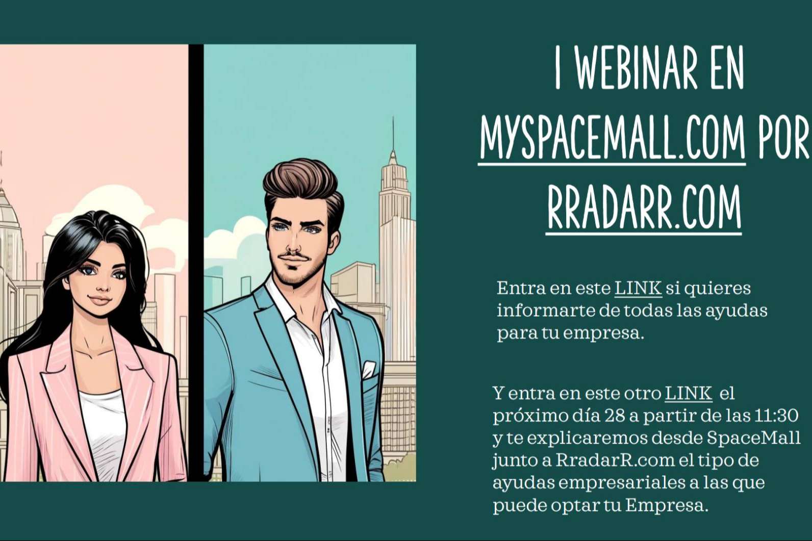 Explorando Spacemall; La ciudad virtual del futuro - Santander 24H