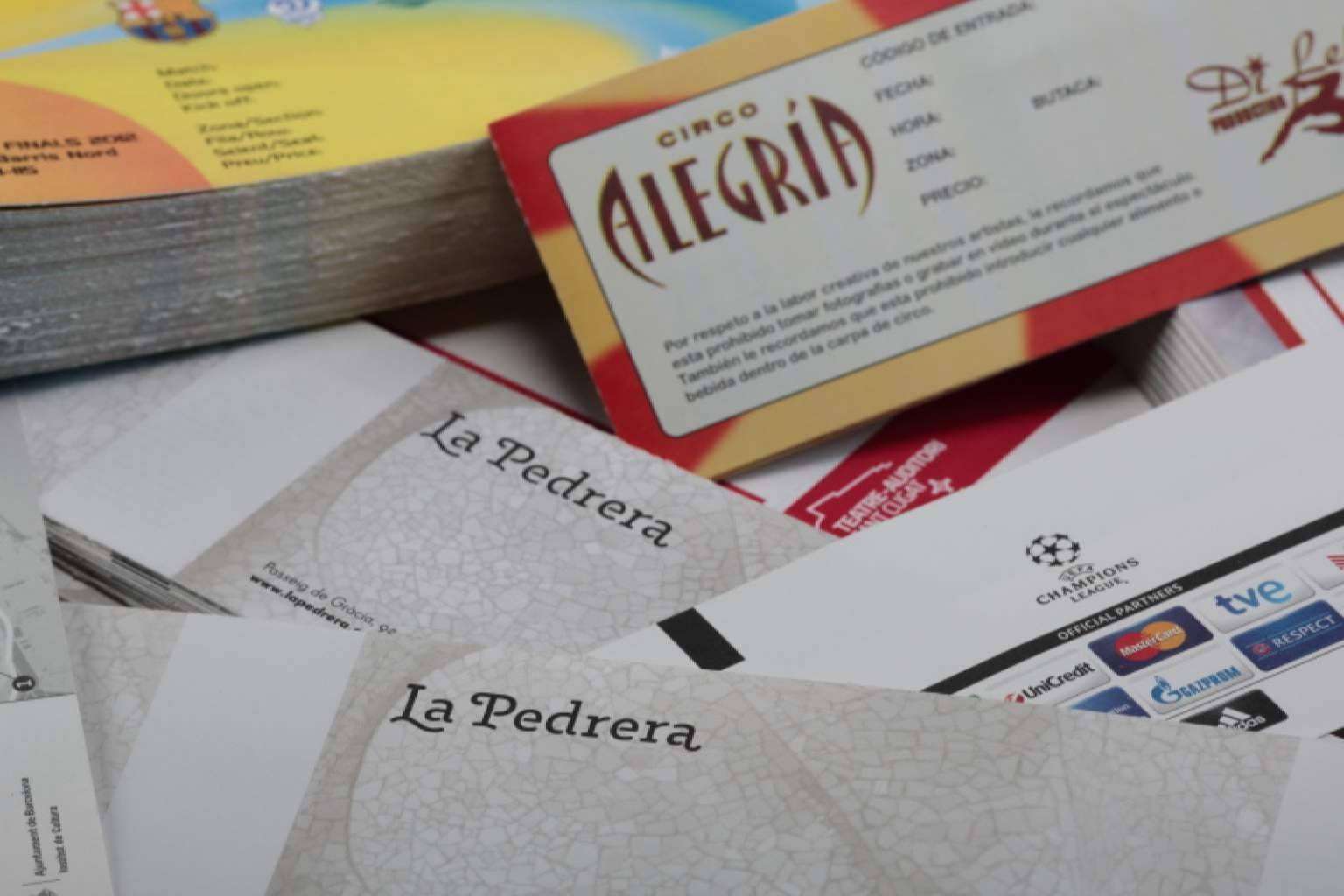 Scasi ofrece soluciones 360° para el diseño e impresión de tickets y ...