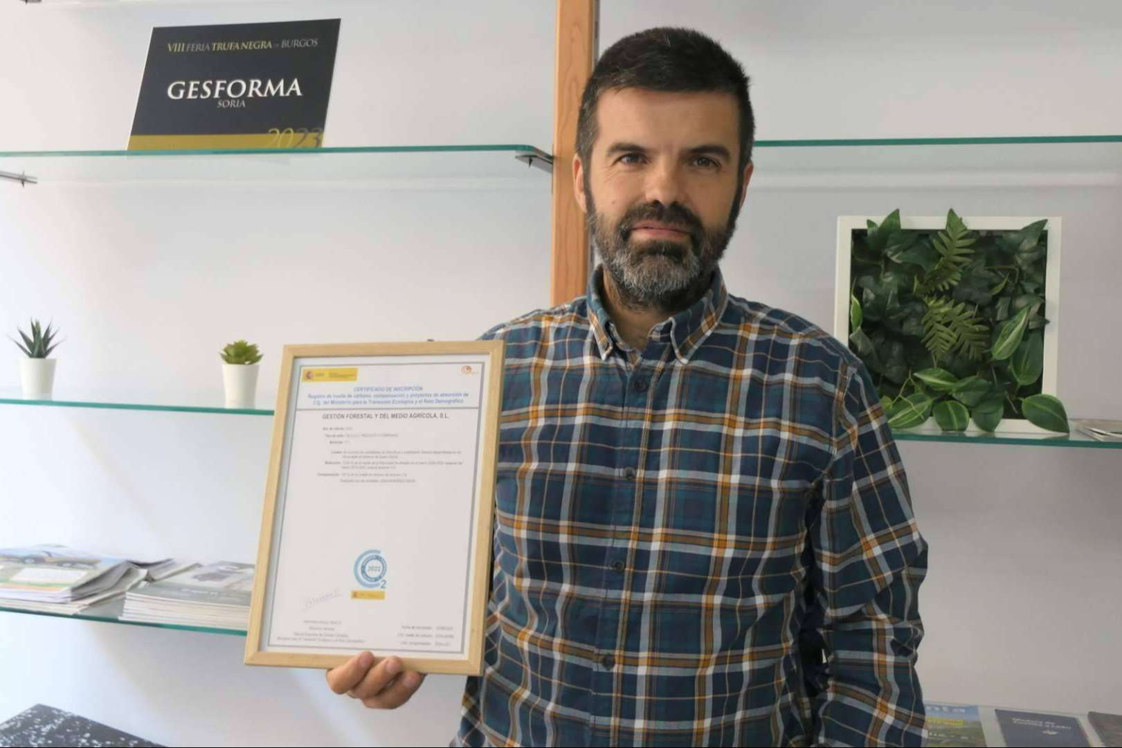 CO2 GESTIÓN, primera empresa soriana en obtener el triple sello de ...