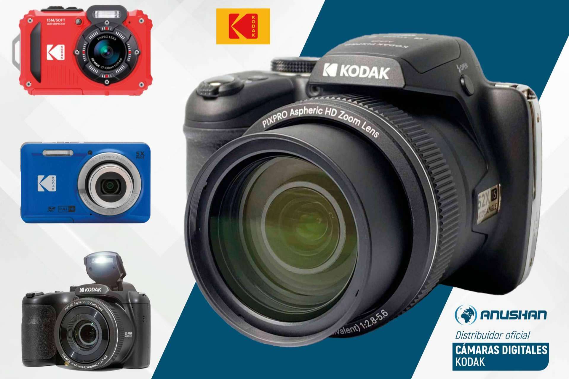Kodak, una empresa que destaca por su calidad en equipos fotográficos - Santander 24H