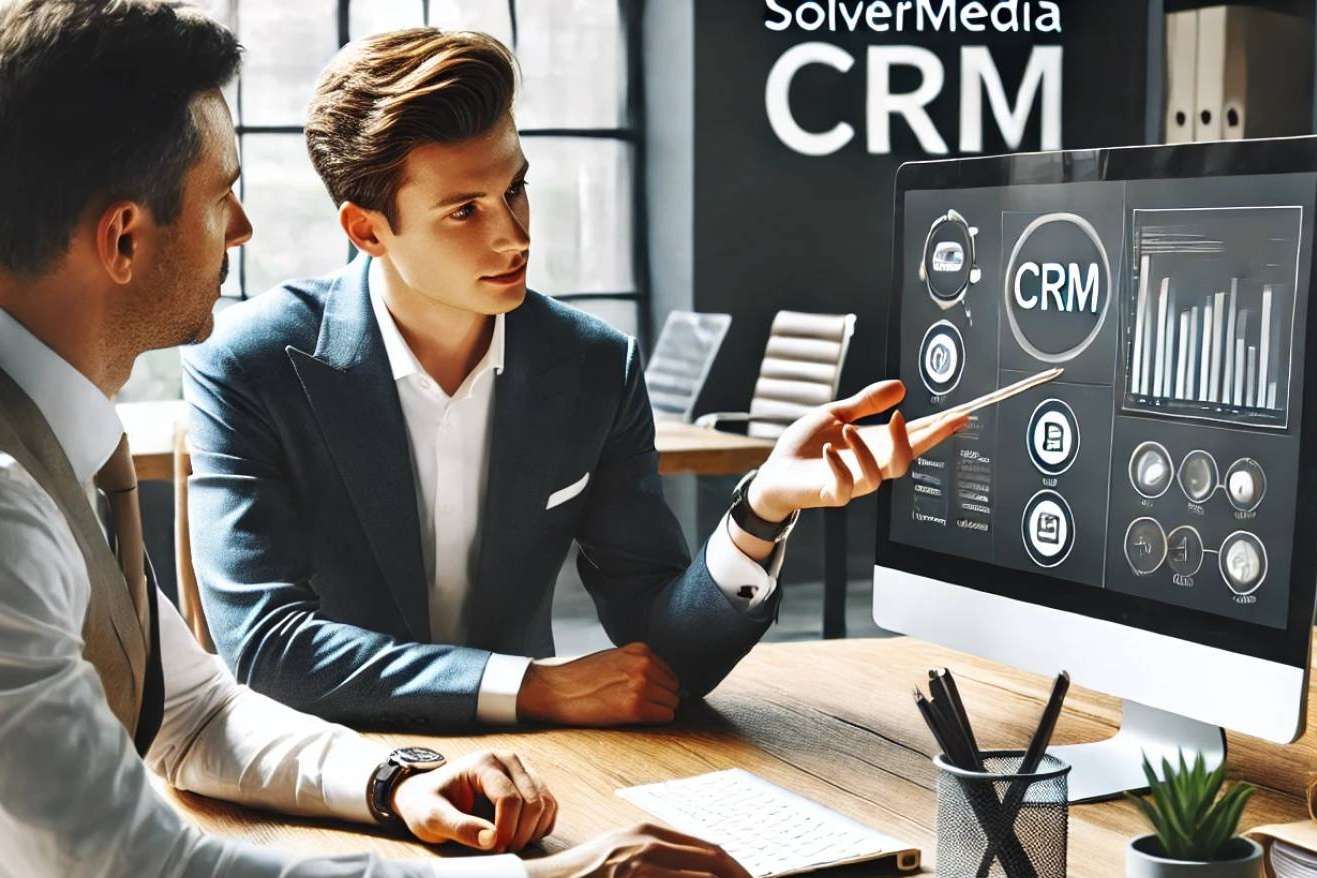 Programa de facturación CRM para autónomos y PYMES con Solvermedia - Santander 24H
