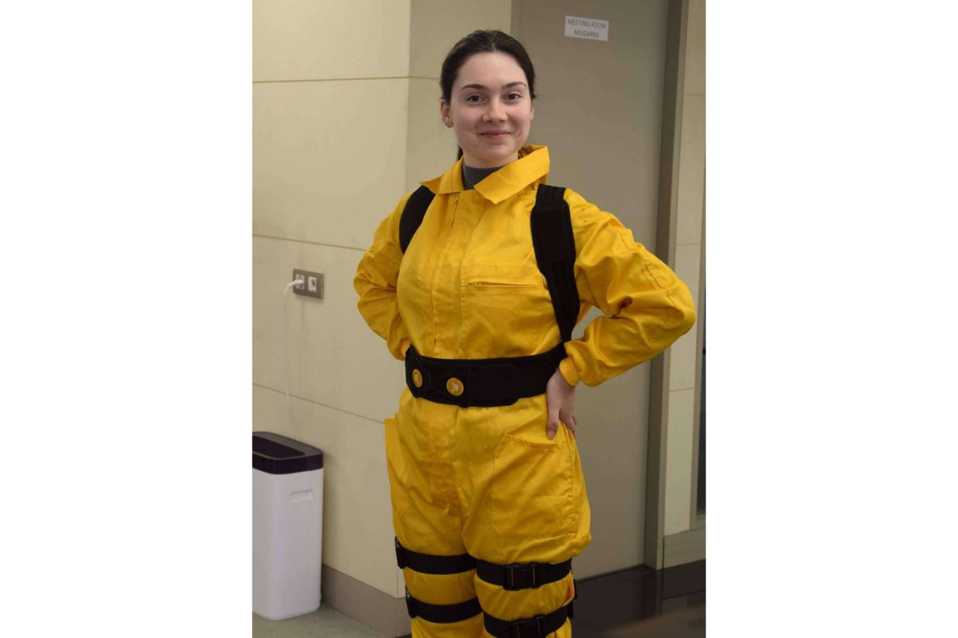 El exoesqueleto Exosoft es un aliado clave de las Kellys en su trabajo ...