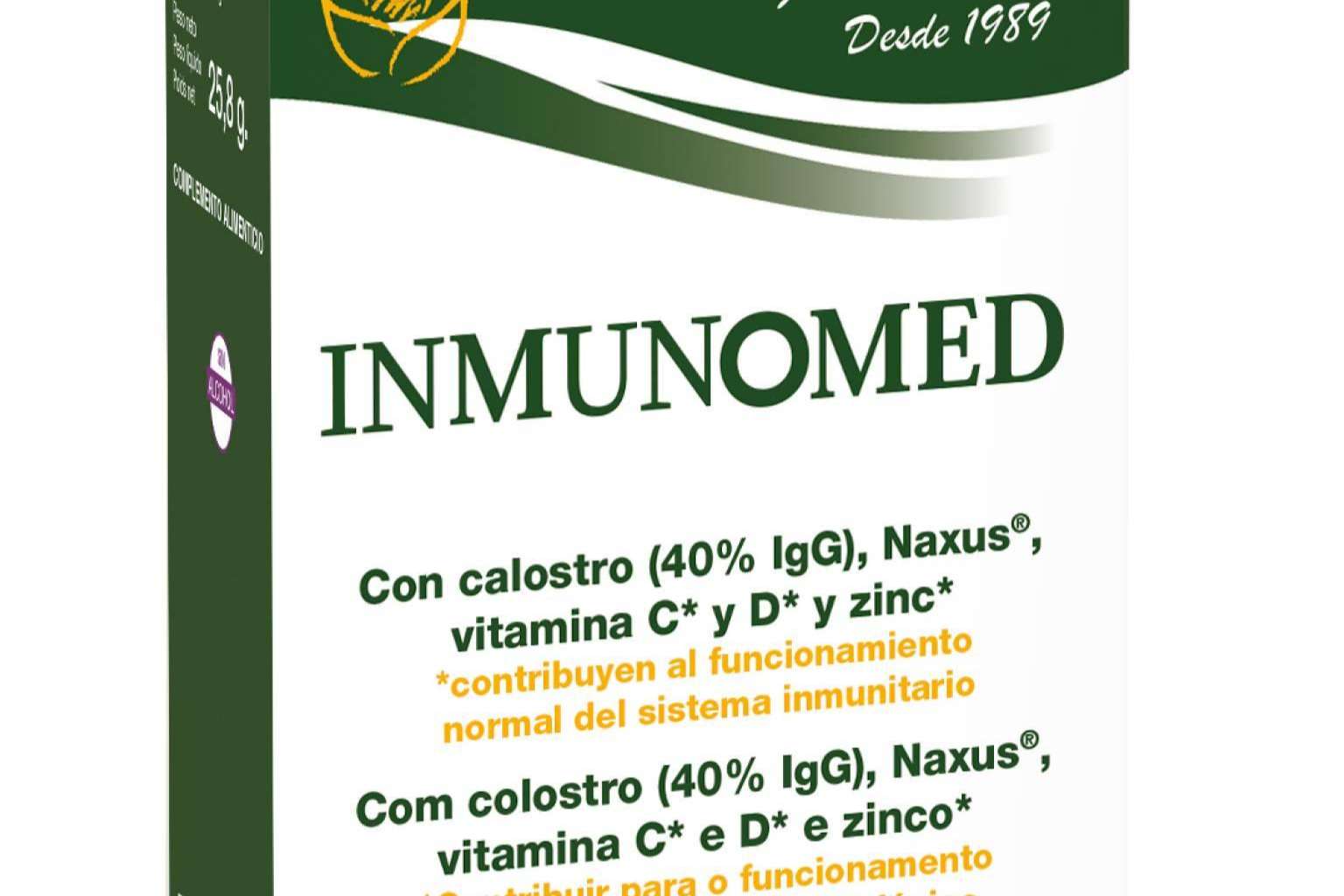 Dietética presenta Inmunomed 30 comprimidos para unas defensas más ...