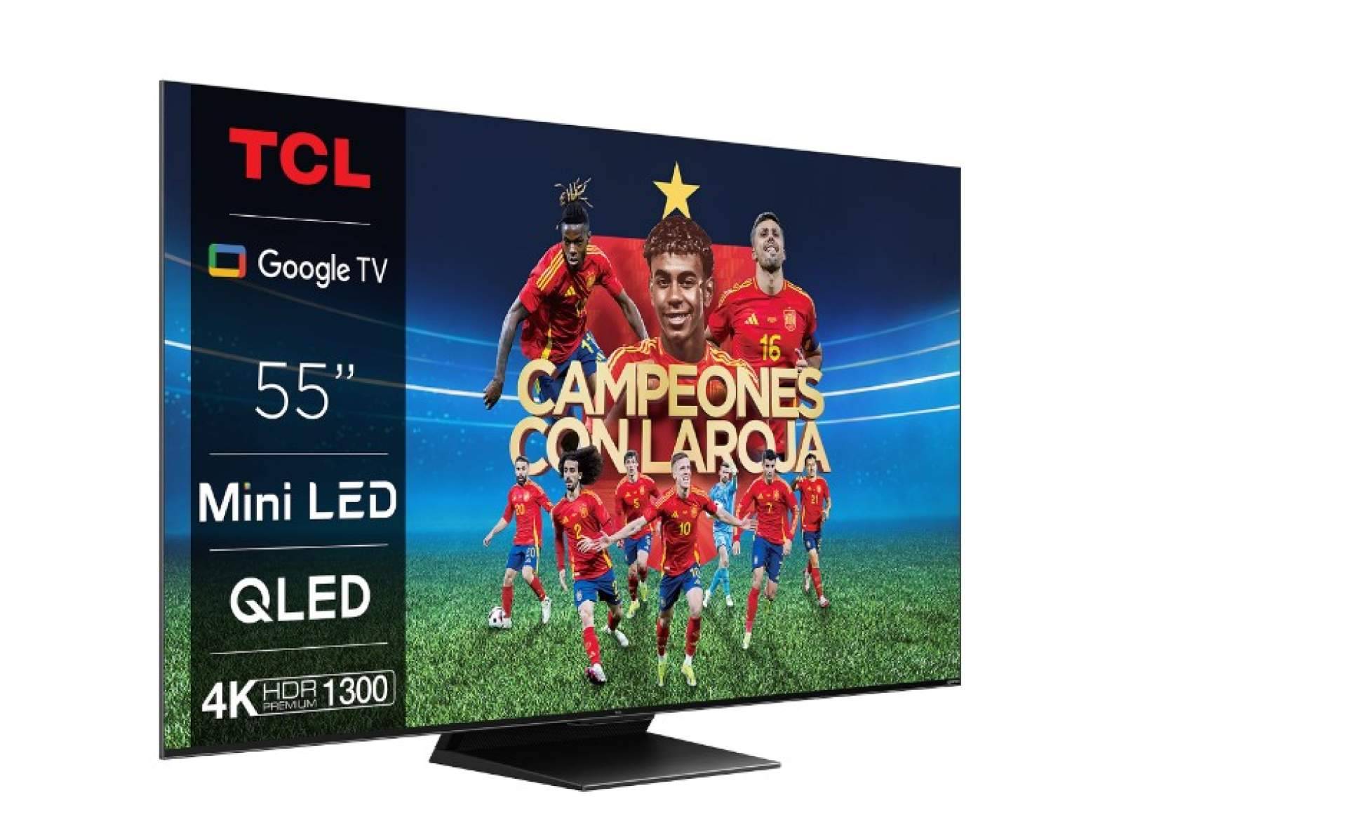 Ahorra un 33% en el televisor TCL 55C805 Mini LED 4K ¡sólo este ...