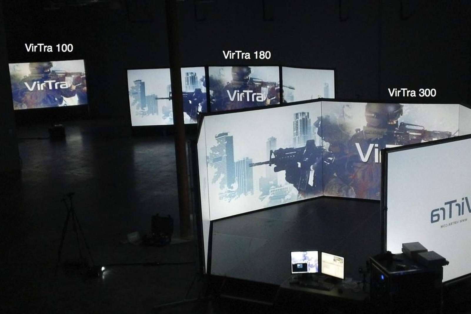 VirTra; Simuladores de entrenamiento realista para situaciones críticas ...