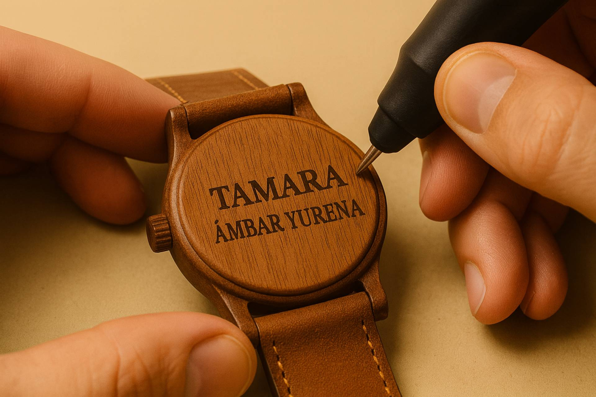 Relojes personalizados, exclusividad y significado en cada pieza ...